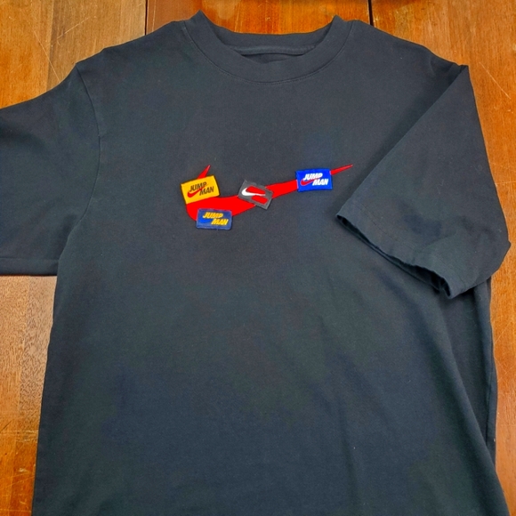 Jordan | Shirts | Nike Air Jordan Black T Shirt Mens S Small Jumpman ...